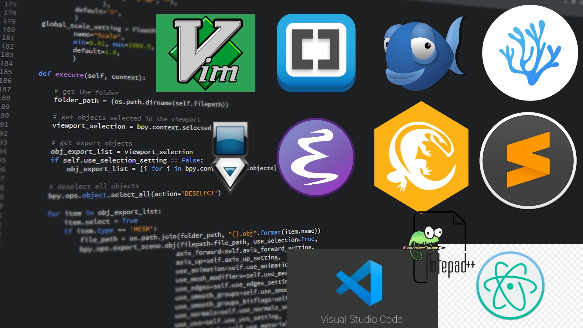 IDES y editores de código para desarrolladores - Vida Informática