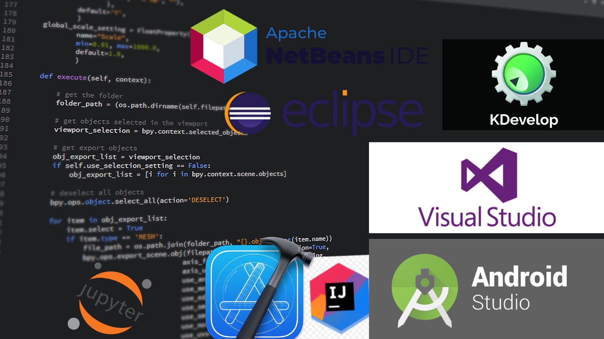 IDES y editores de código para desarrolladores - Vida Informática